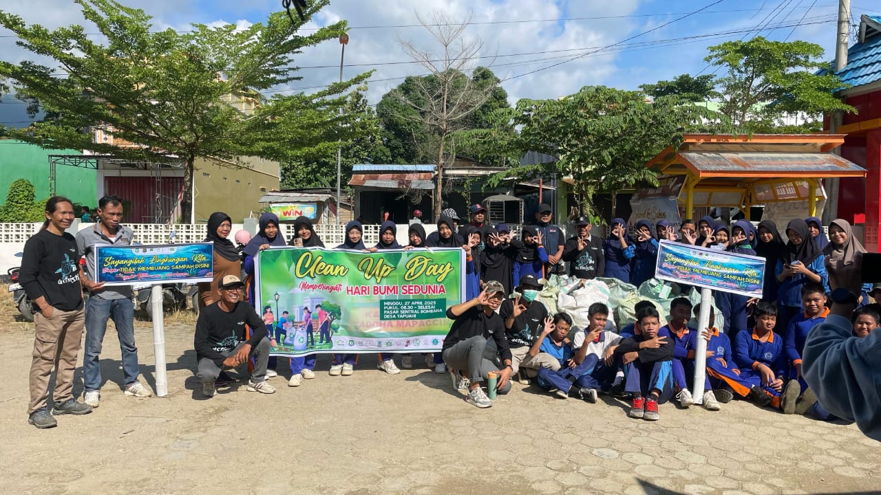 Naturevolution dan Pelajar Bombana Gelar Aksi Bersih Pasar Todoha ...